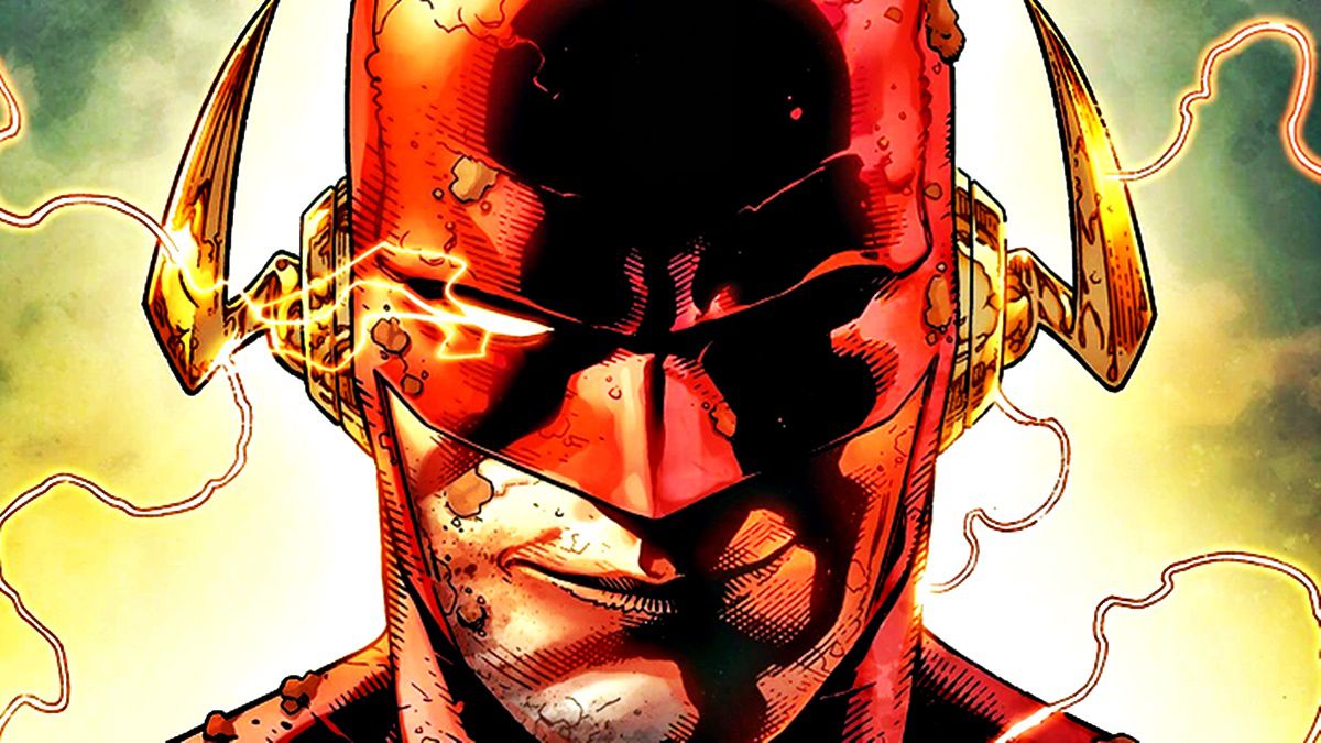 Flash tem uma habilidade que poderia despedaçar qualquer inimigo ...