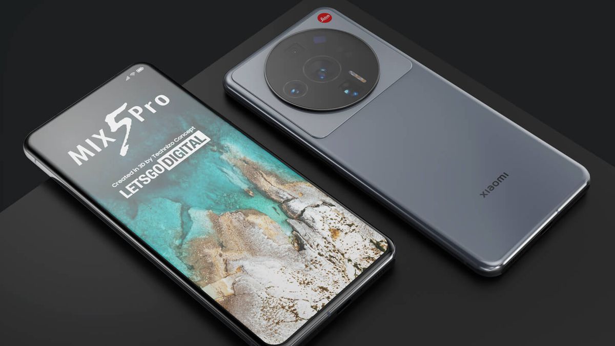 Xiaomi Mix 5 Pro tem possível visual e especificações divulgadas ...