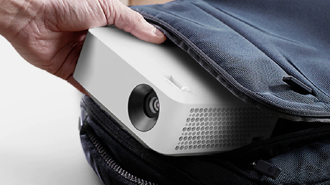 LG lança projetor portátil para competir com The Freestyle da Samsung ...