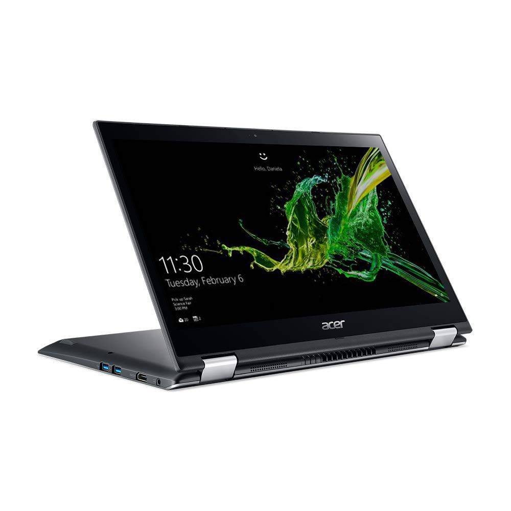 Notebook 2 em 1 Acer Spin 3, SP314-51-31RV, Intel Core i3 7020U, 4GB RAM, HD 1TB, tela 14" LED ...