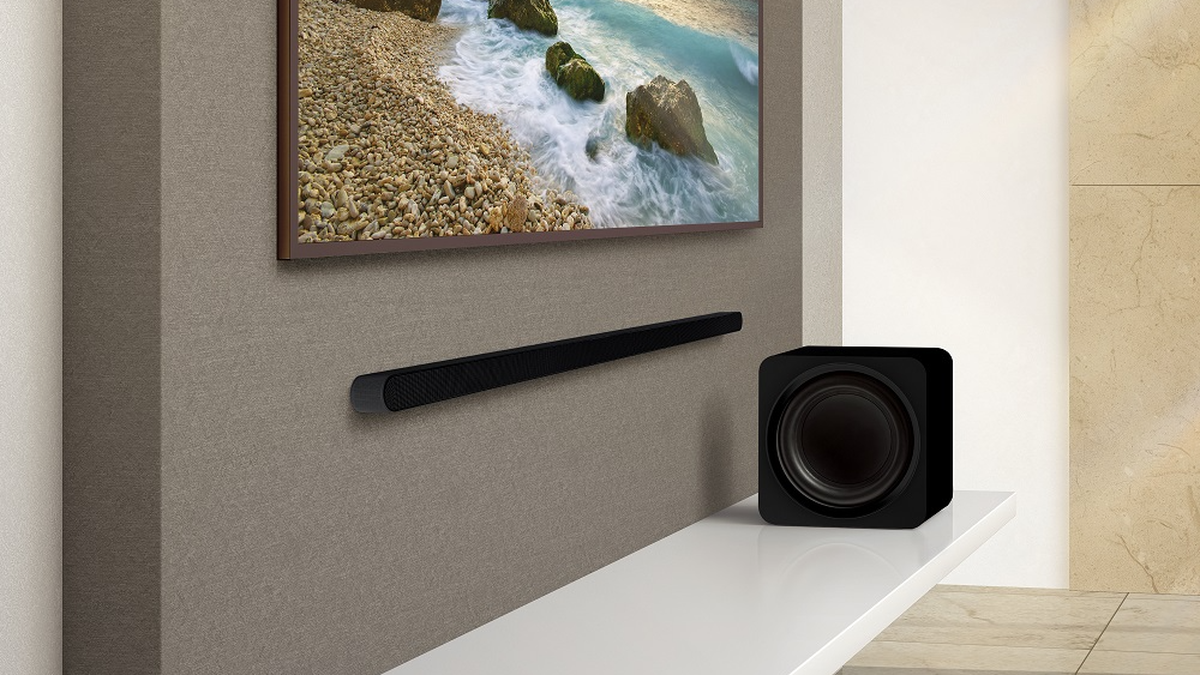 Samsung traz soundbar S800B ao Brasil com sistema 3.1.2 e construção ...