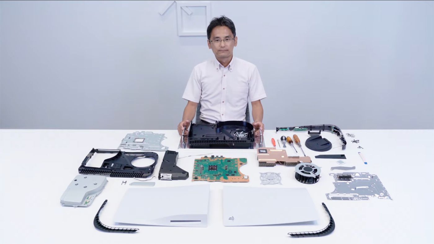 Por dentro do PlayStation 5: conheça todos os componentes do videogame ...