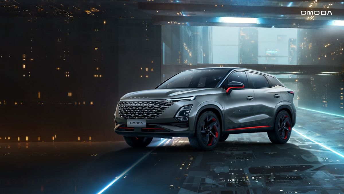 Omoda 5 | SUV que vem ao Brasil tem airbags até para pedestres - Canaltech