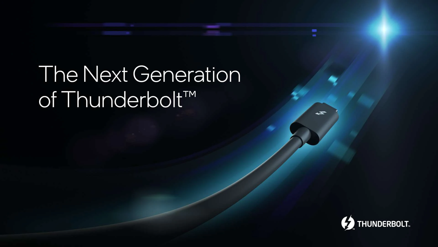 Intel divulga 1º teaser de novo Thunderbolt com velocidade de 80 Gbps ...