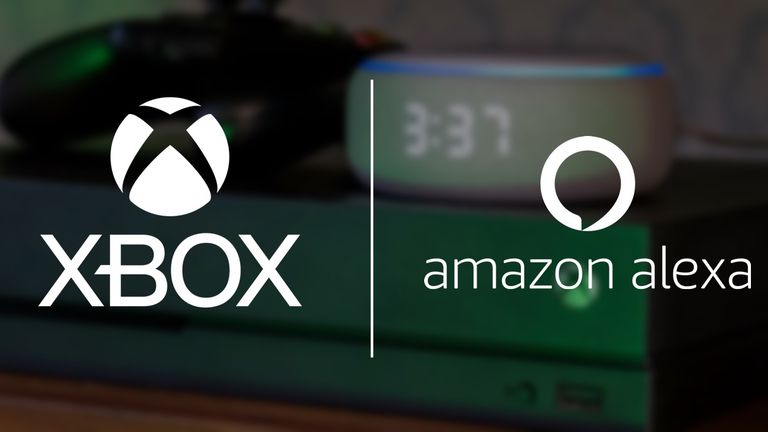 Xbox series x alexa store
