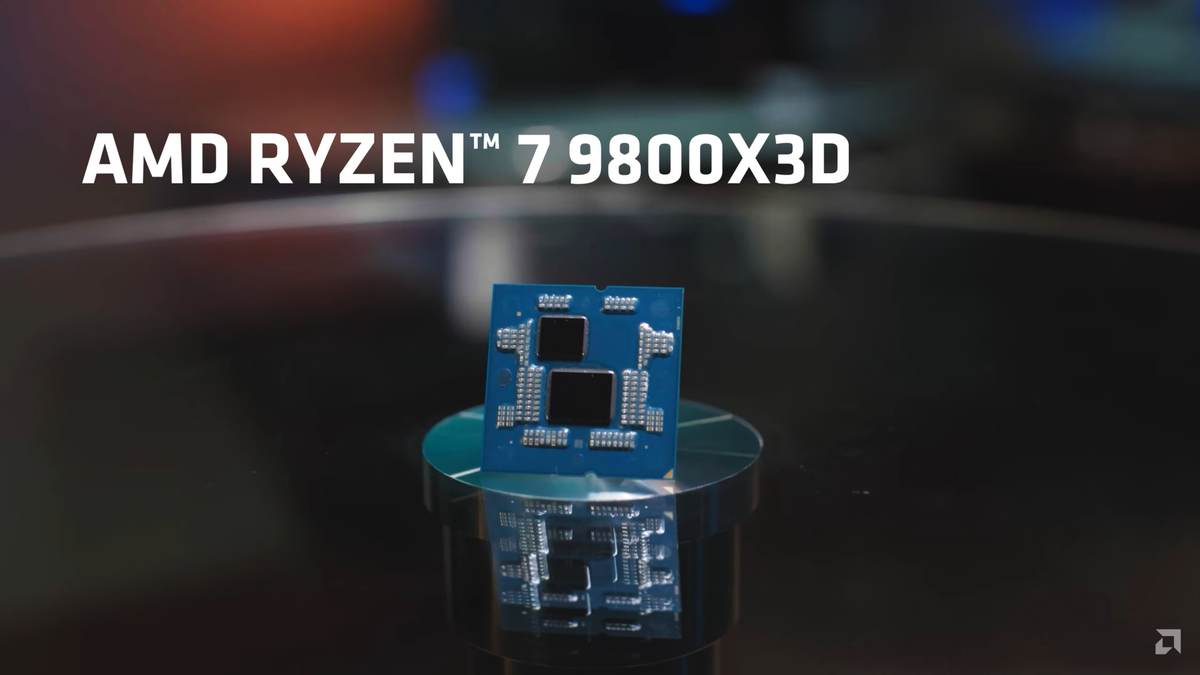 Ryzen 7 9800X3D é destruído para mostrar die com 2ª geração de cache 3D ...