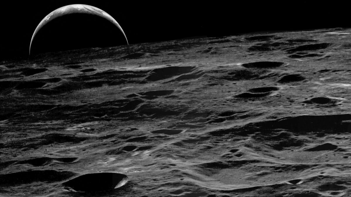 Por que é tão importante estudar as regiões da Lua que estão sempre na ...