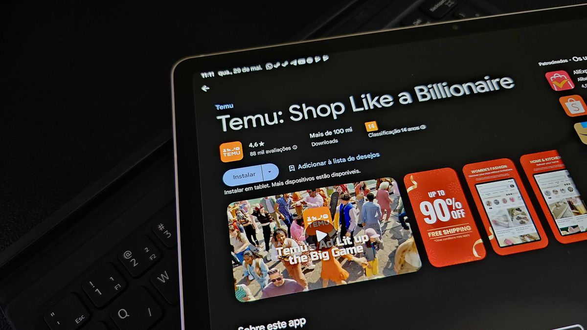 Temu é processada nos EUA: 'é um malware perigoso', diz procurador ...