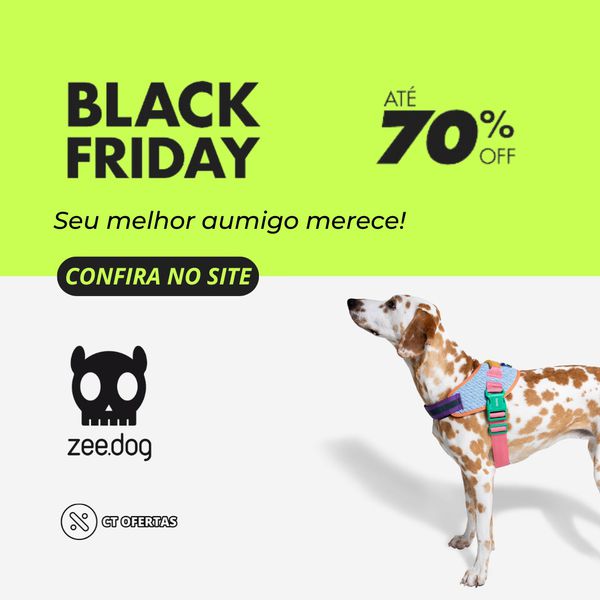 🐶🐱 Zee Dog | Black Friday com até 70% OFF 🐶🐱 - Canaltech Ofertas