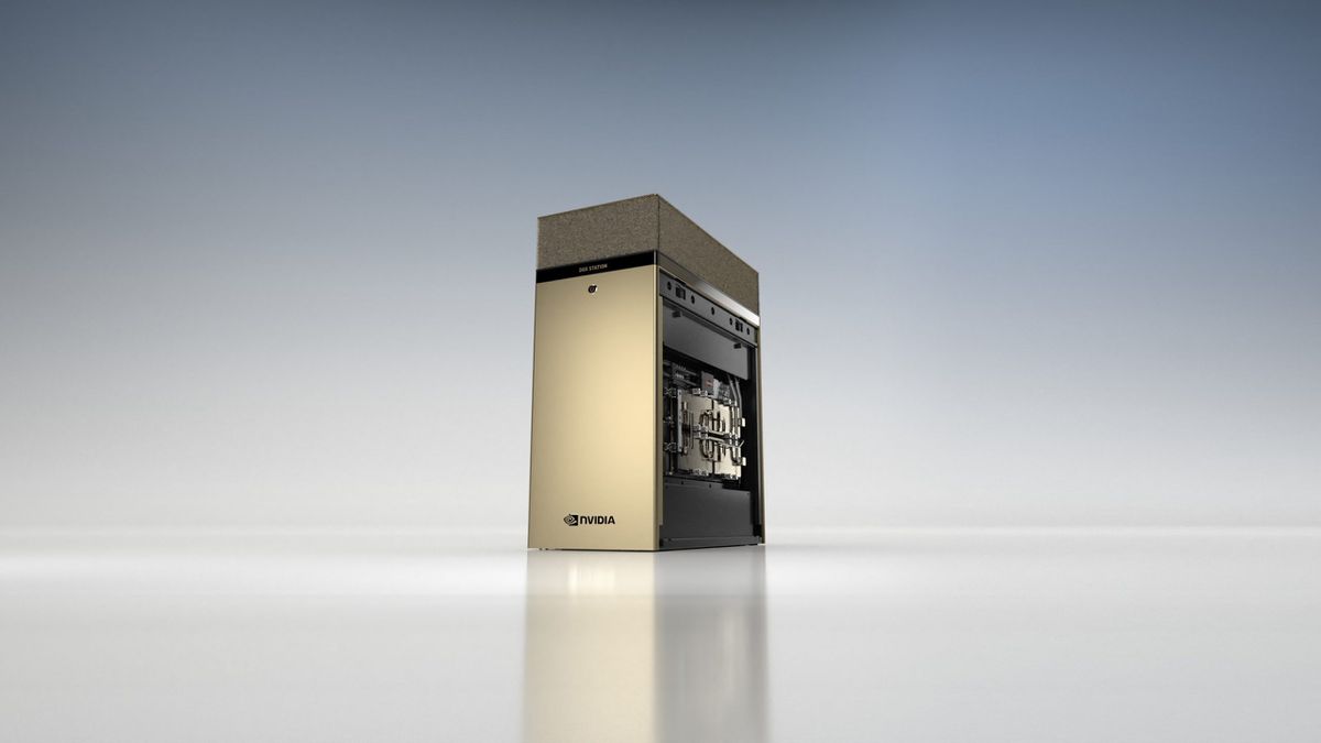 NVIDIA lança desktop que pode ter até 320 GB de memória de GPU e 512 GB ...