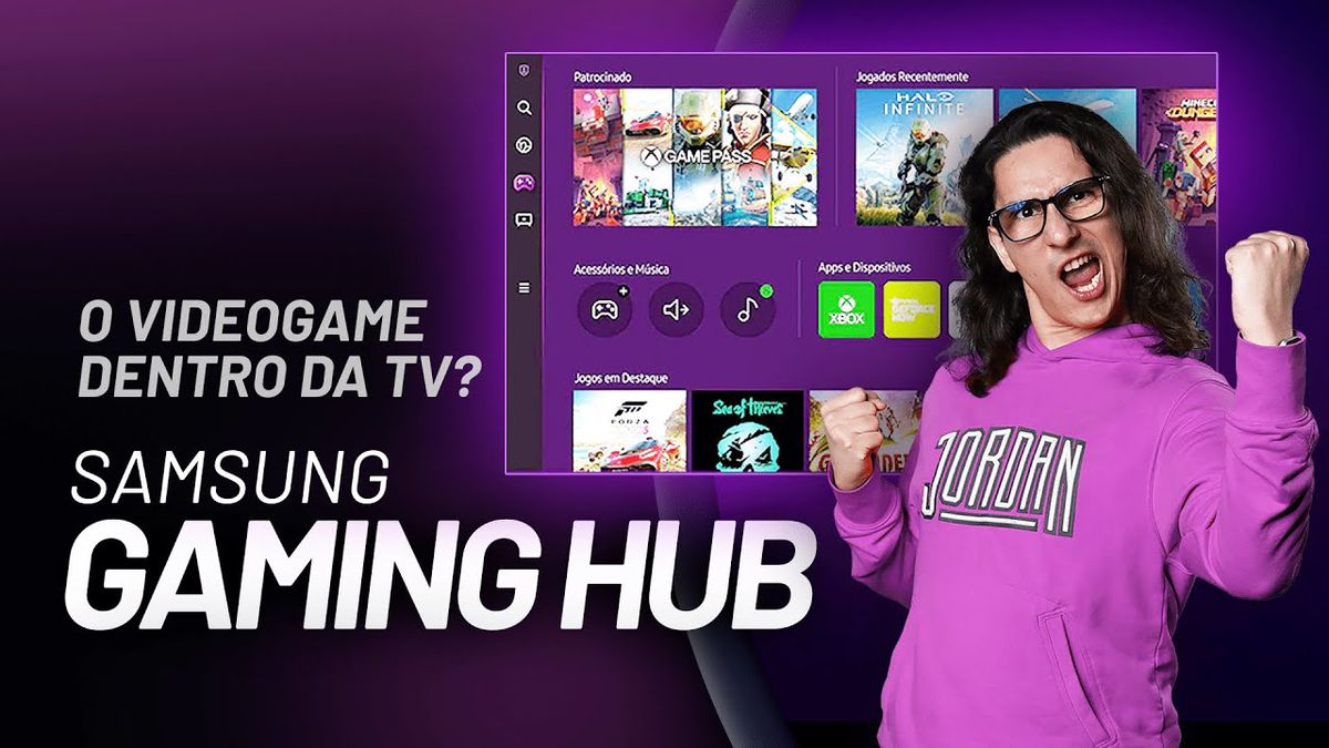 Conheça Samsung Gaming Hub, um vídeo game dentro das TVs Samsung ...