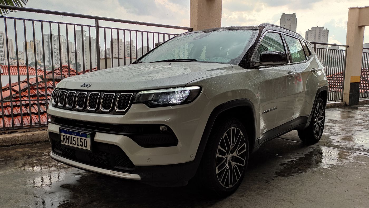 Jeep Compass | SUV vai ganhar versão a diesel com preço mais acessível ...