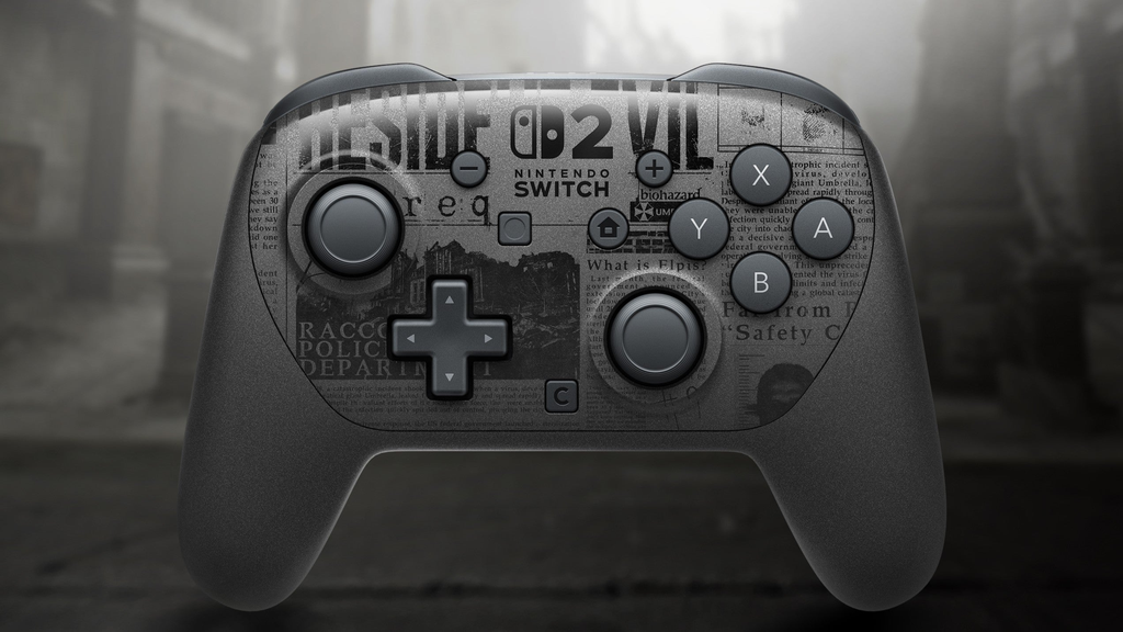Sobreviva com estilo: Switch 2 Pro Controller Resident Evil Requiem no ...
