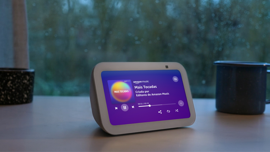 Nova Echo Show 5 chega ao Brasil por R$ 649 com som mais potente - Canaltech