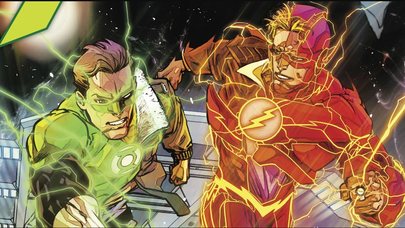 Flash mostra que os Lanternas Verdes não usam todo o potencial dos ...