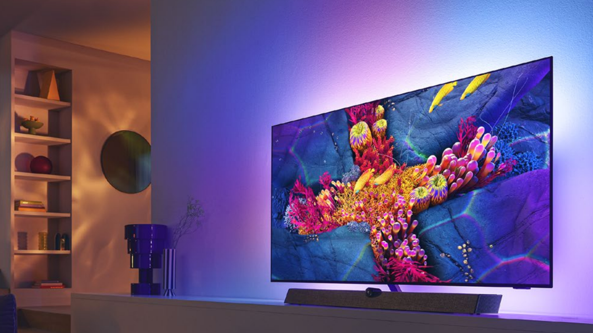 IFA 2022 | Philips anuncia TVs OLED e Mini LED com IMAX e soundbar ...