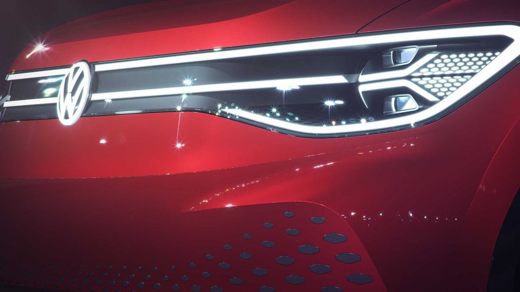 Volkswagen anuncia o ID.8, seu novo SUV elétrico de sete lugares ...