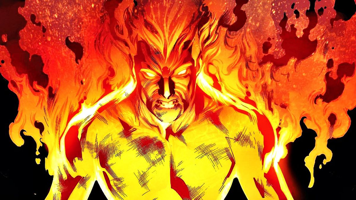 Novo poder permite ao Tocha Humana criar seu próprio Quarteto ...