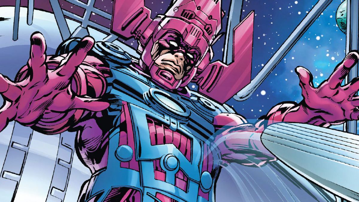 Marvel juntou Galactus com vilão clássico para criar superarma cósmica ...