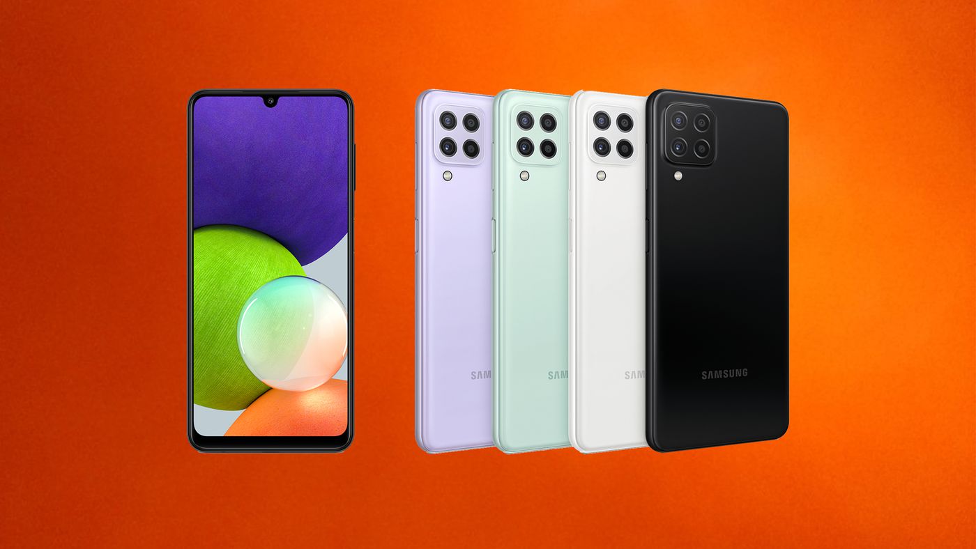 Samsung Galaxy A22 4G chega ao Brasil com 128 GB e tela AMOLED de 90 Hz ...
