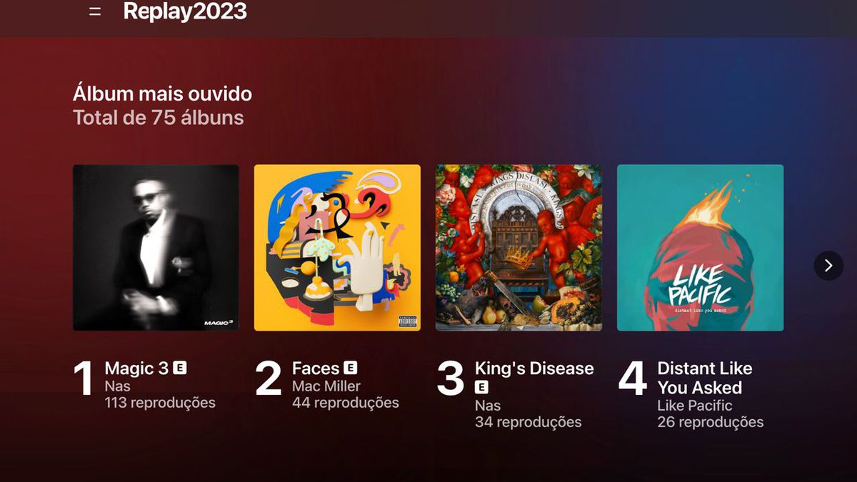 Apple Music Replay | Como fazer a sua retrospectiva de 2023 - Canaltech