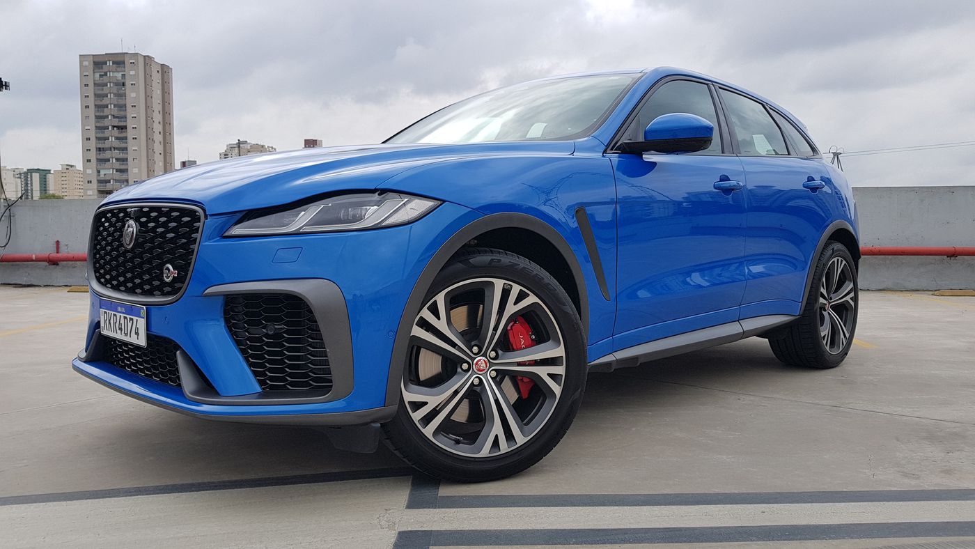 Review Jaguar F-Pace SVR | É possível se apaixonar por monstros - Canaltech