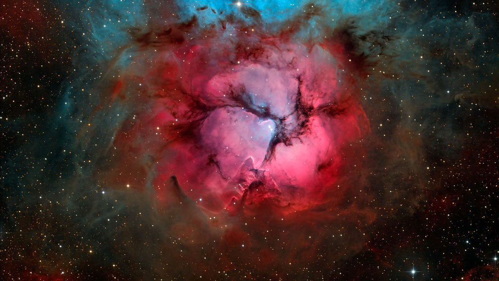 Destaque da NASA: brilhante Nebulosa Trífida é a foto astronômica do dia - Canaltech