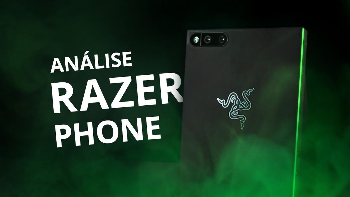 Razer Phone: testamos o primeiro smartphone gamer da marca [Análise ...
