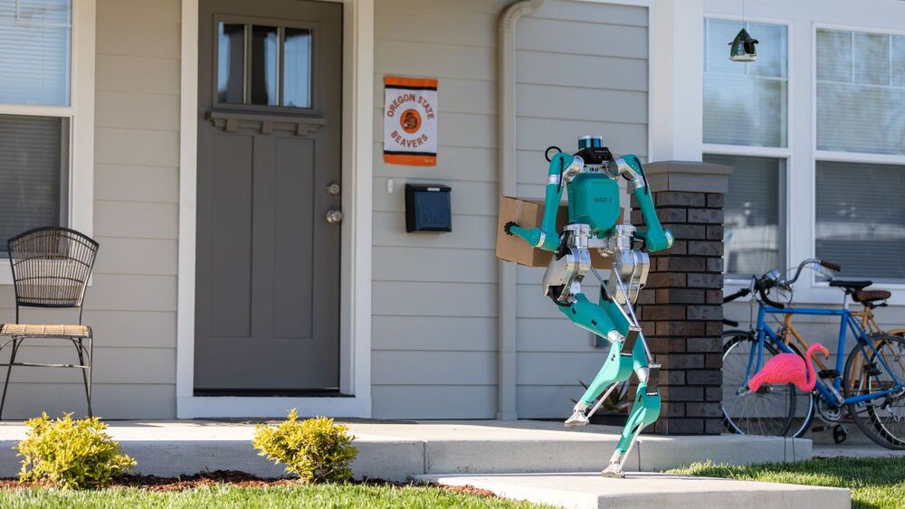 Robôs começam a entregar encomendas em cidade dos EUA - Canaltech