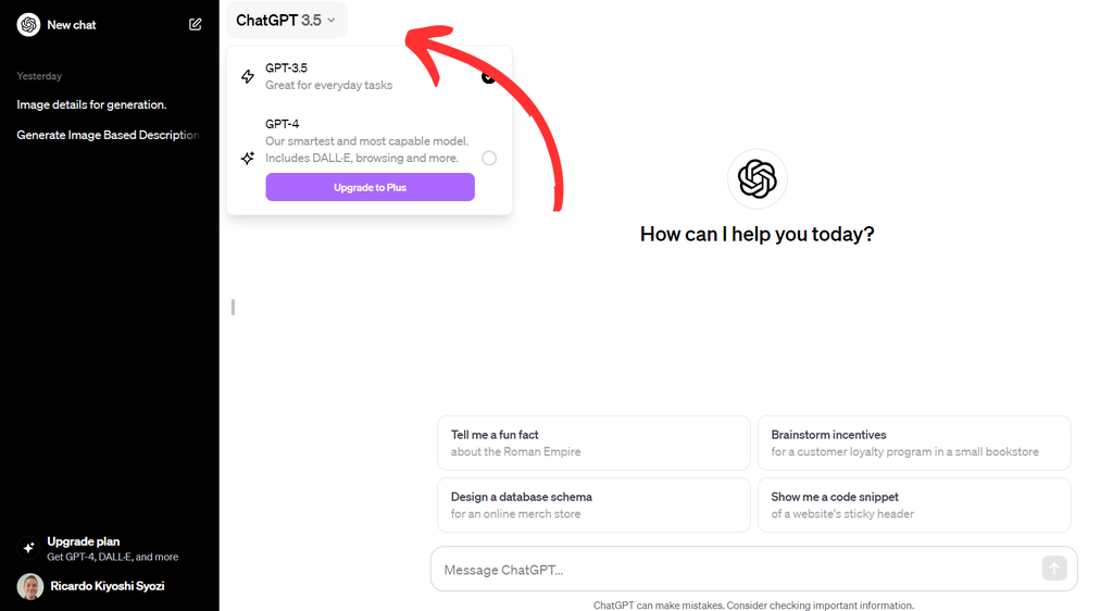 Como criar imagens usando o ChatGPT | AlternativaPara.com.br