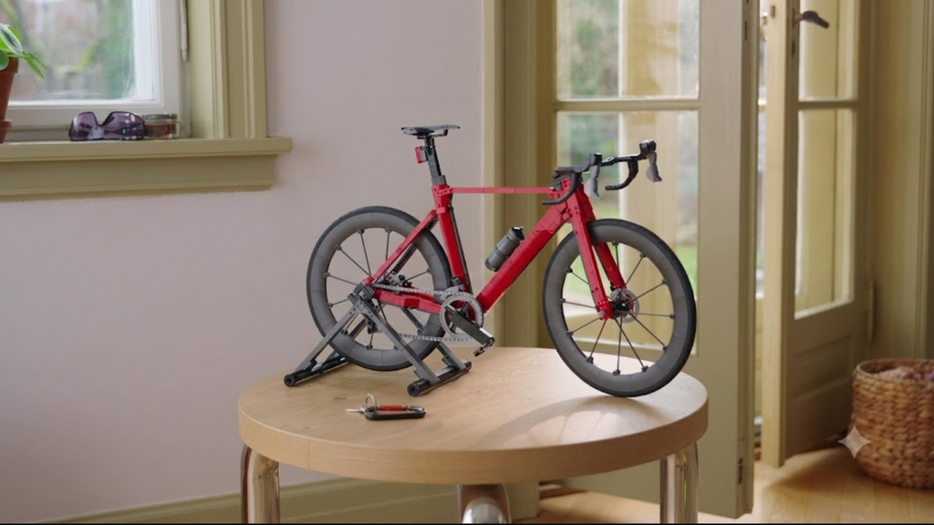Nova bike de montar da LEGO tem corrente que funciona e design realista ...