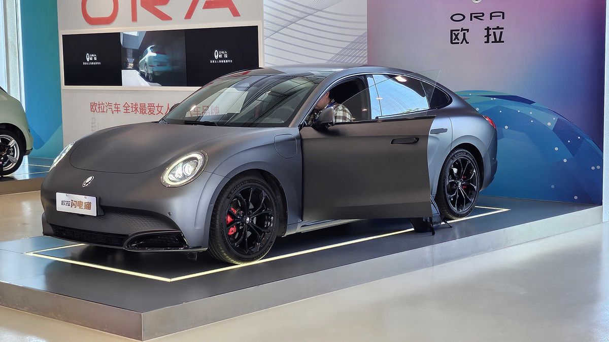 GWM Ora 7 | Visual de Panamera e desempenho surpreendente - Canaltech