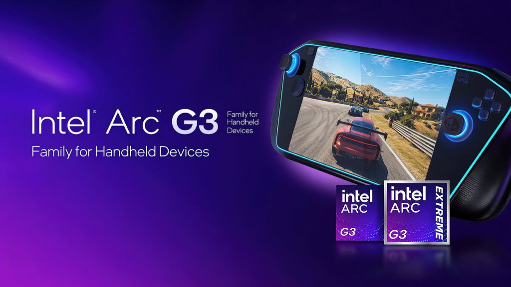 Intel revela CPUs Arc G3 com iGPU Xe3 para consoles portáteis - Canaltech