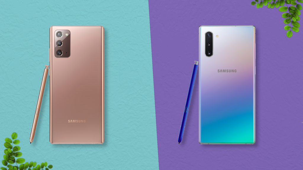 Galaxy Note 20 vs. Galaxy Note 10: o que muda de uma geração para outra ...