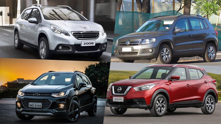 10 melhores SUVs para comprar com até R$ 80 mil - Canaltech