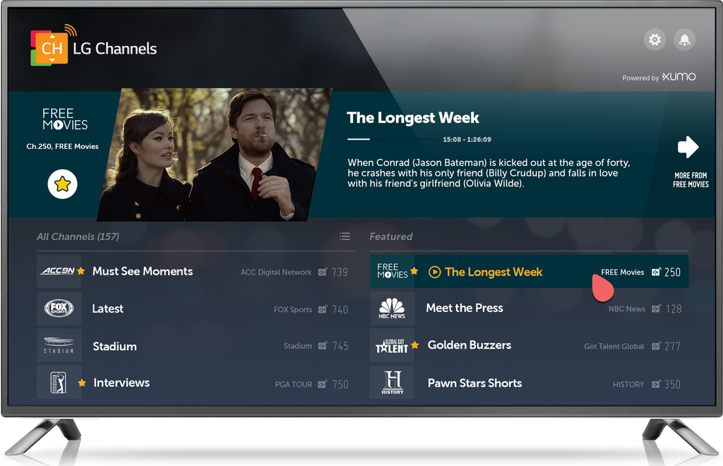 Os melhores apps de streaming para as smart TVs LG | AlternativaPara.com.br