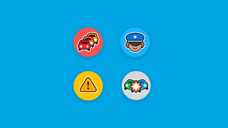 Símbolos do Waze | Saiba o que significam os ícones do app - Canaltech