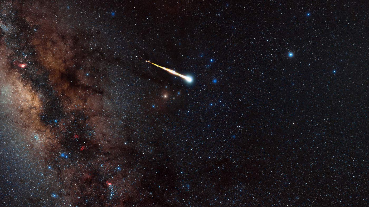 Cometa interestelar descoberto por astrônomo amador ganha nome oficial ...