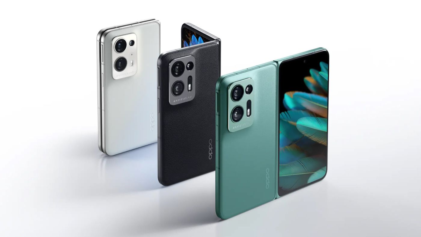 OPPO anuncia Find N2 e N2 Flip para acirrar corrida dos dobráveis ...