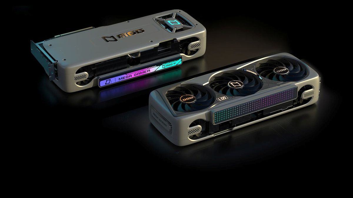 MONSTRA! GeForce RTX 4090 MGG tem 5 ventoinhas e LED destacável - Canaltech