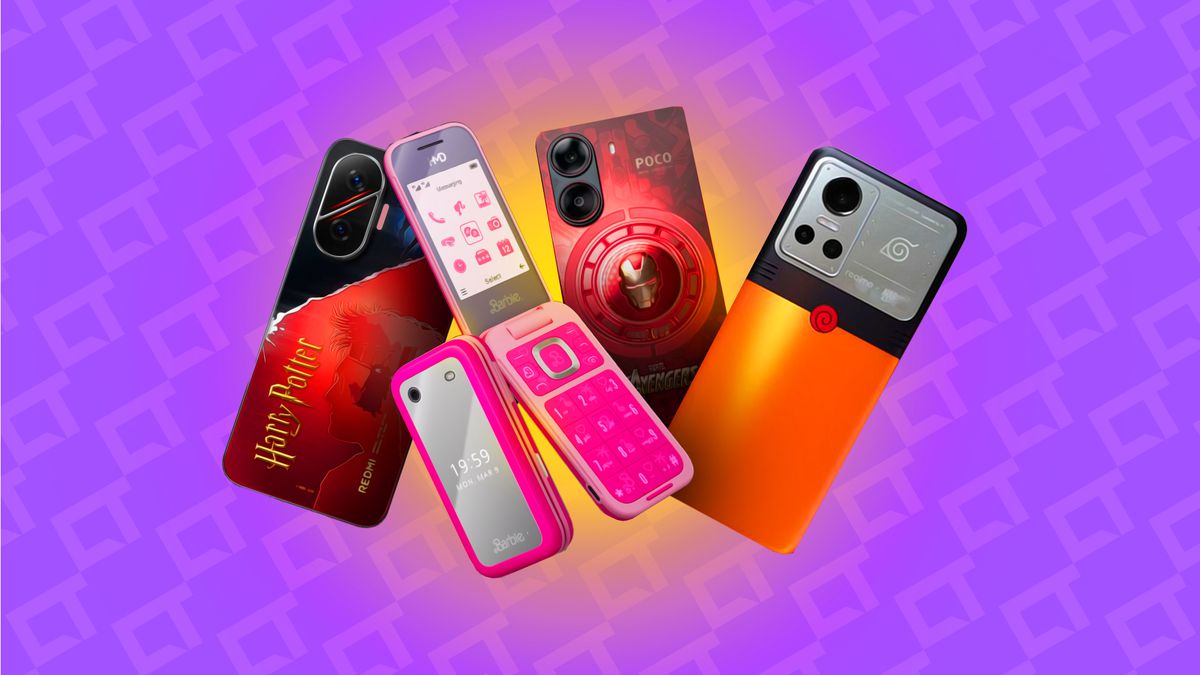 Celular da Barbie e Harry Potter? 12 modelos inspirados em personagens ...