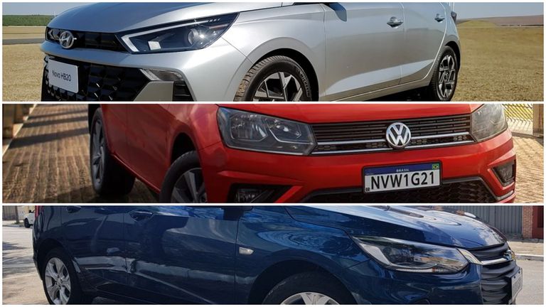 Os 10 hatches mais vendidos do Brasil em agosto de 2022 - Canaltech