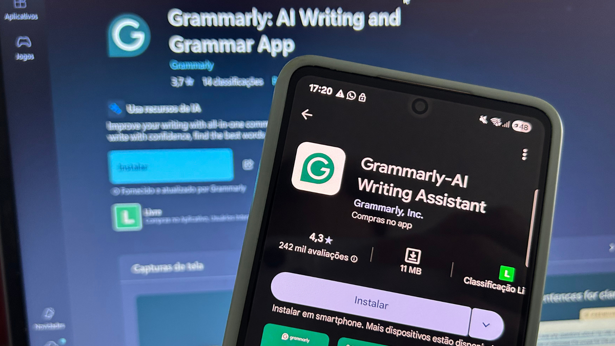 IA do Grammarly agora corrige e reescreve textos em português - Canaltech