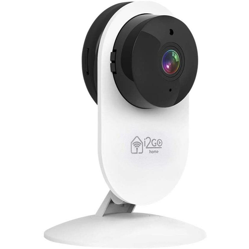 Câmera Inteligente Wi-Fi 180° FULL HD 1080p I2go (I2GO0) Home ...