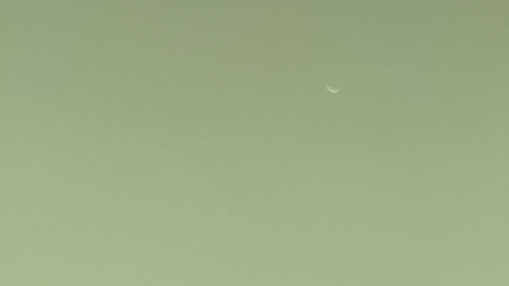 Veja a lua Fobos no céu diurno de Marte, fotografada pelo rover ...