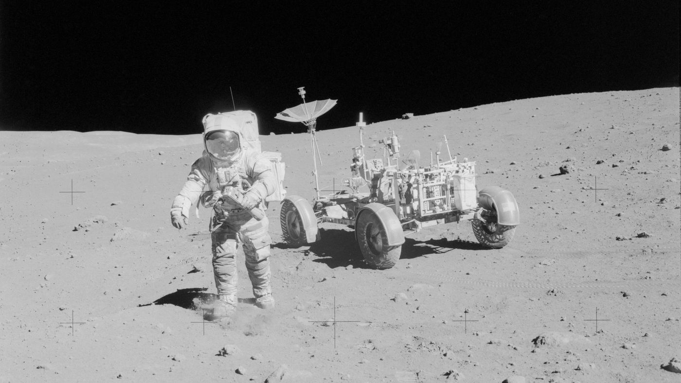 Lunar Roving Vehicle | Conheça o 1º carro que a NASA levou à Lua com a ...