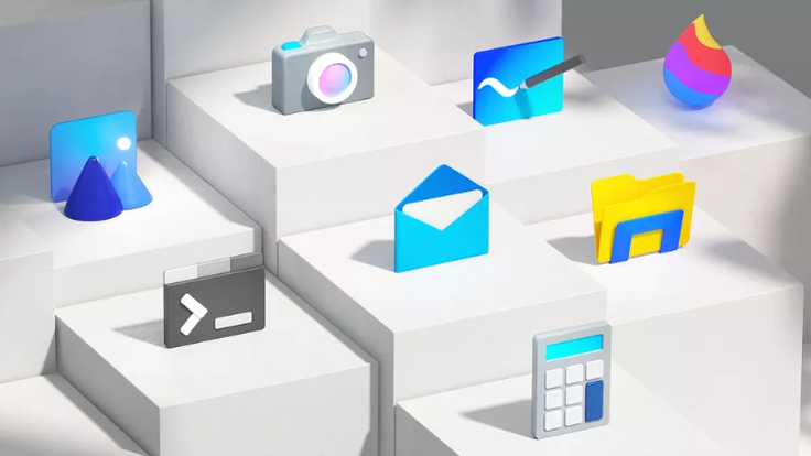 Microsoft começa a liberar novos ícones para o Windows 10 - Canaltech