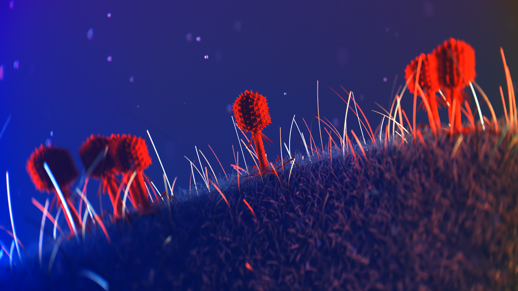 Este vírus vampiro morde o "pescoço" de outros vírus - Canaltech