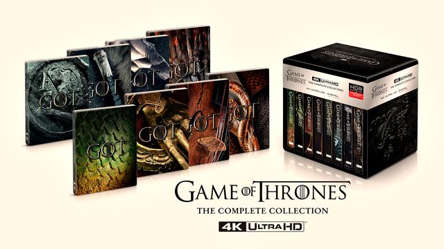 Game of Thrones | Veja os detalhes sobre a coleção completa em 4K Ultra ...