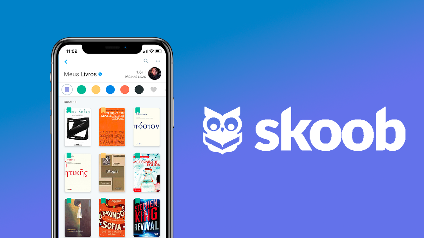 Como criar um histórico de leitura no Skoob - Canaltech